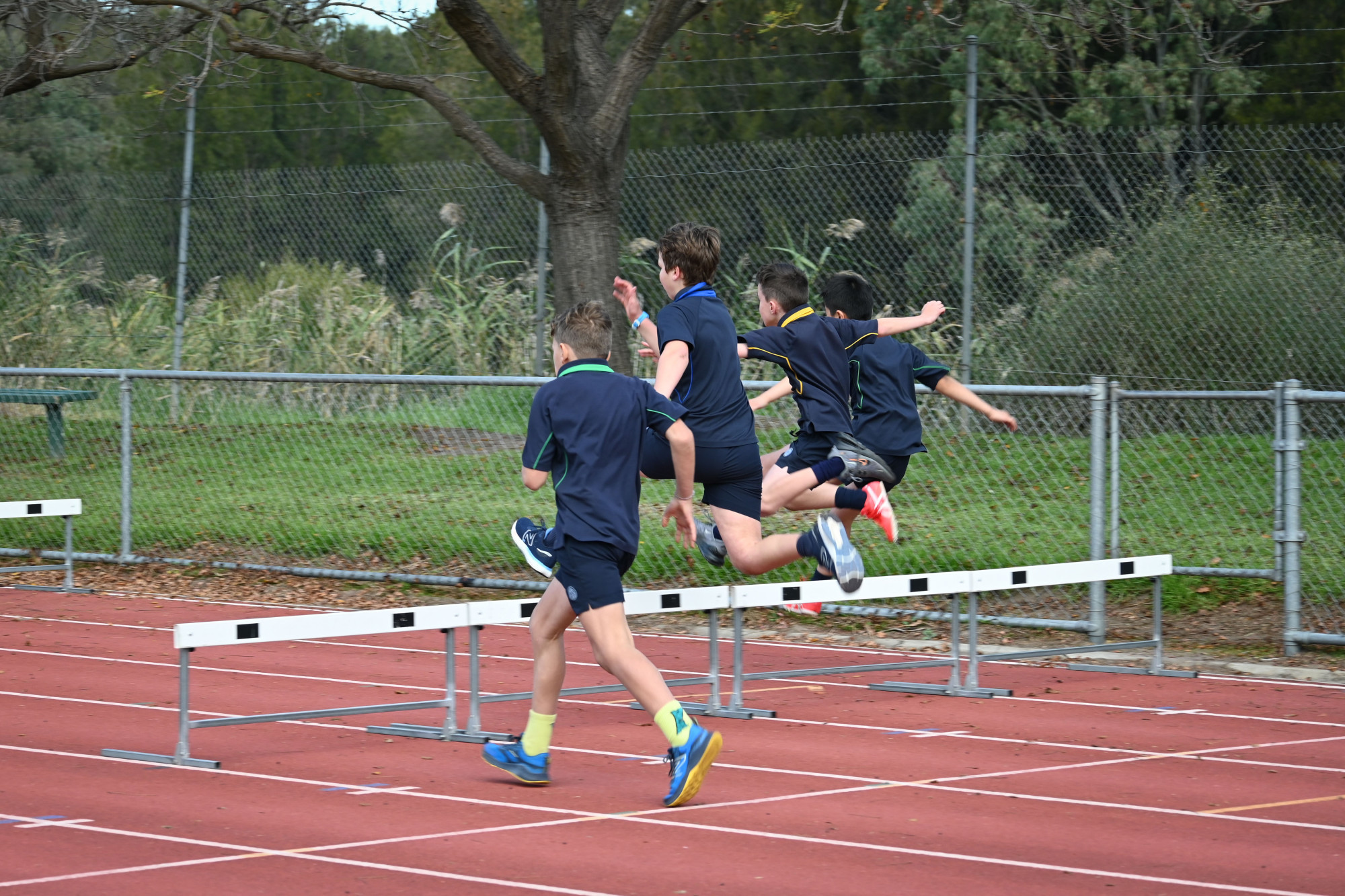 Running, Throwing and Jumping into Term 2 Sports