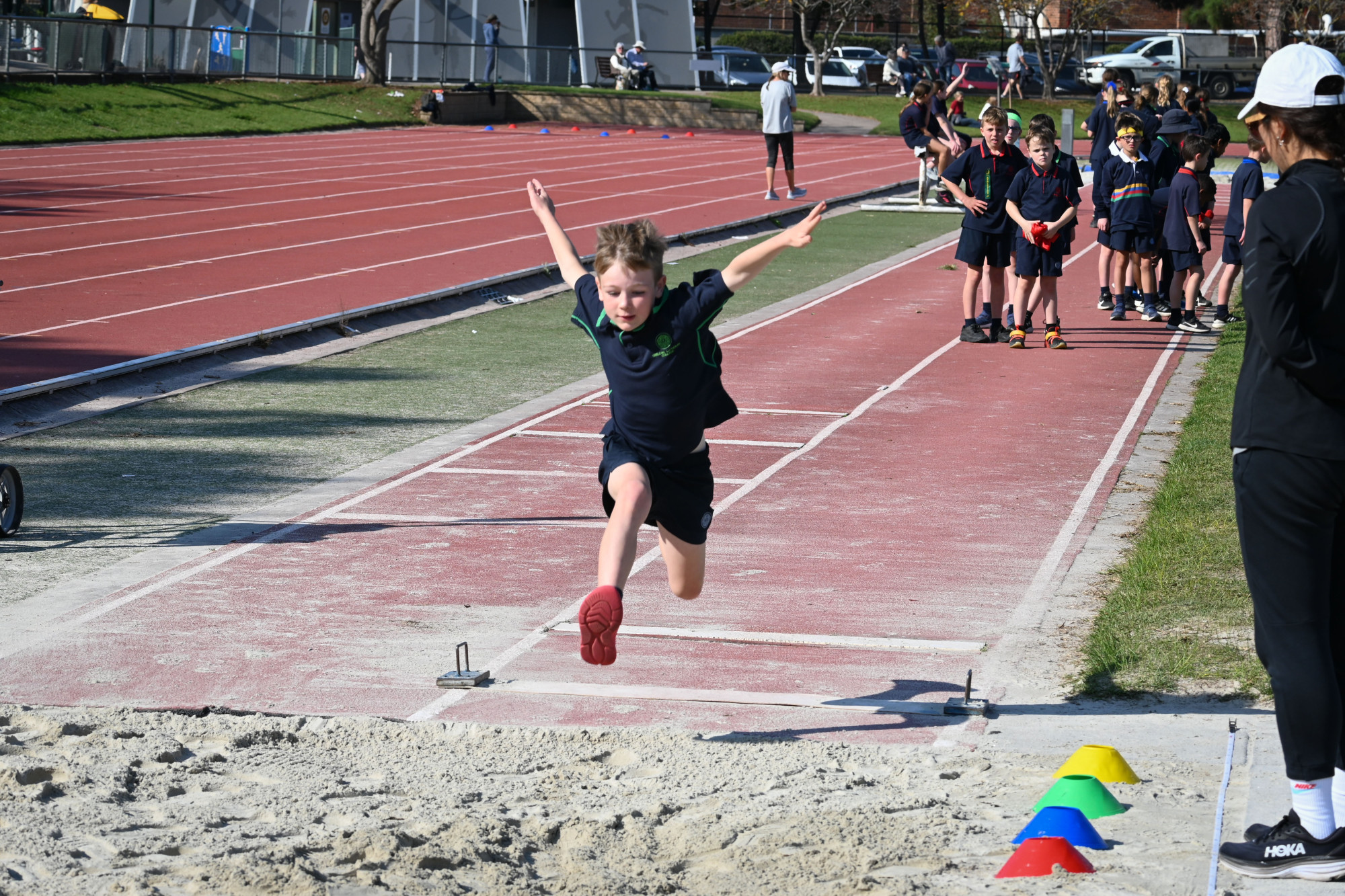 Running, Throwing and Jumping into Term 2 Sports