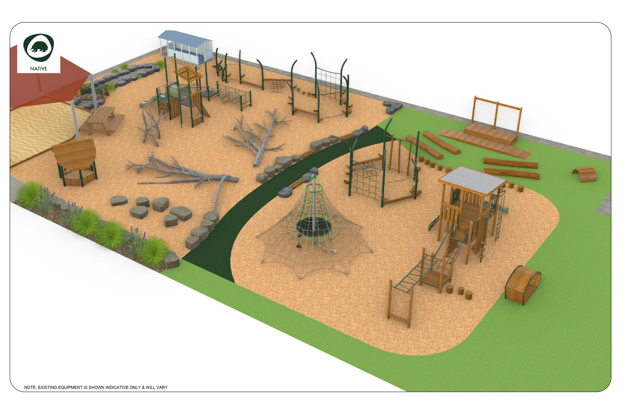 New Playground For GLC Armstrong Creek