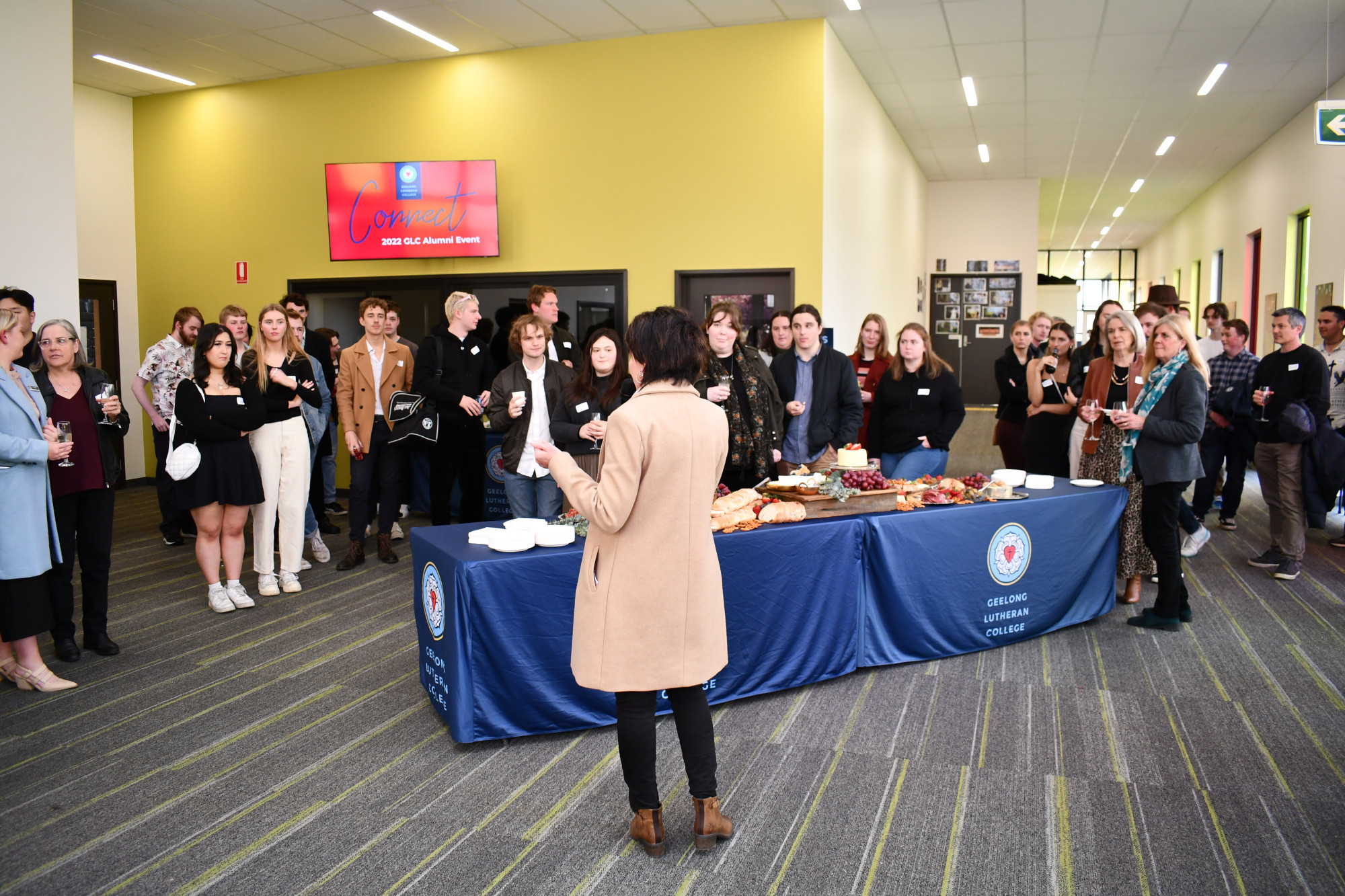 Former Students re-Connect at Alumni Function